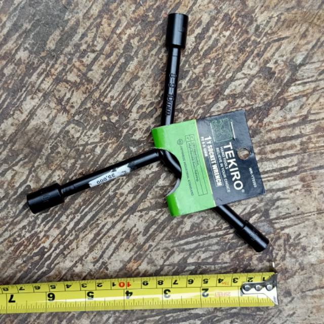 Tekiro y key size 8 x 9 x 10 standard y tekiro japan industrial shock ...