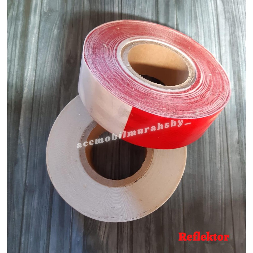 CAHAYA 3m Car Box Truck Reflector Sticker / Light Reflector | Shopee ...