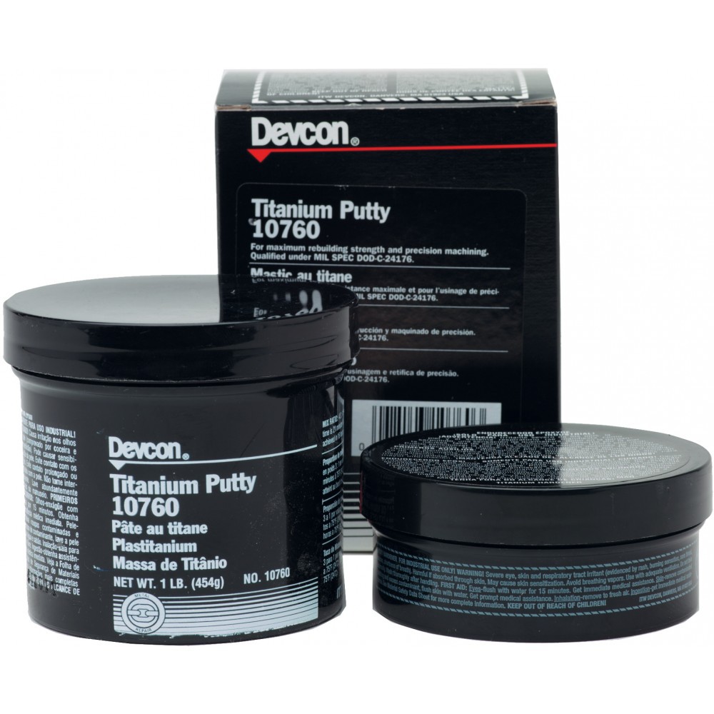 Devcon 10760 Titanium Putty 1 lb. kit | Shopee Malaysia