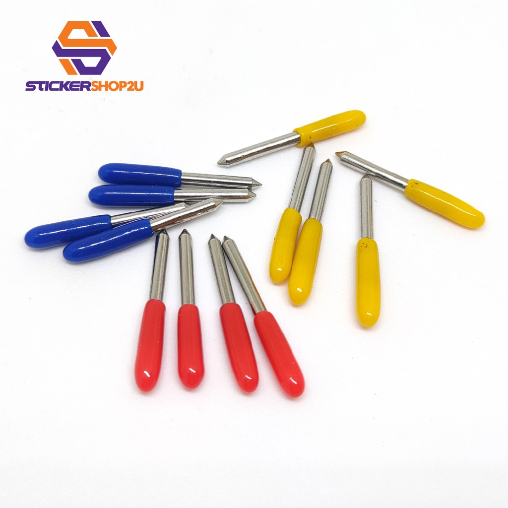 1 Pcs 30/45/60 Degree Suchi / Skycut / Roland Blades Cutting Plotter ...