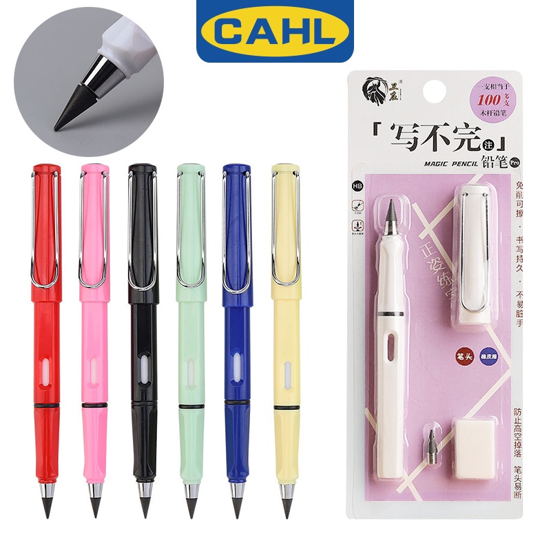 Everlasting Pencil Set, Metal Inkless Pencil, Sustainable Writing ...