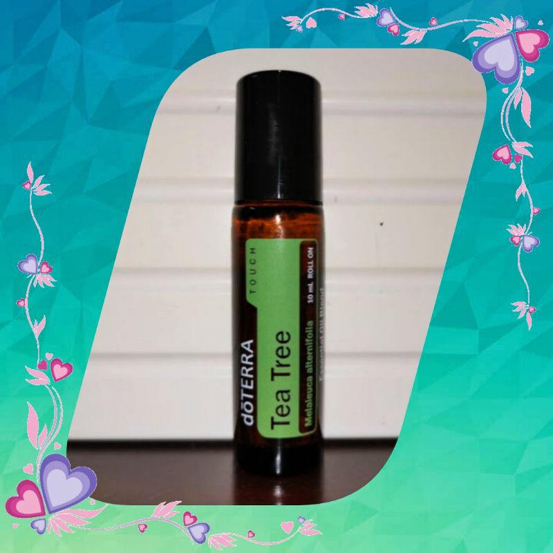 doTERRA Tea Tree Touch Essential Oil Exp:2024 | Shopee Malaysia