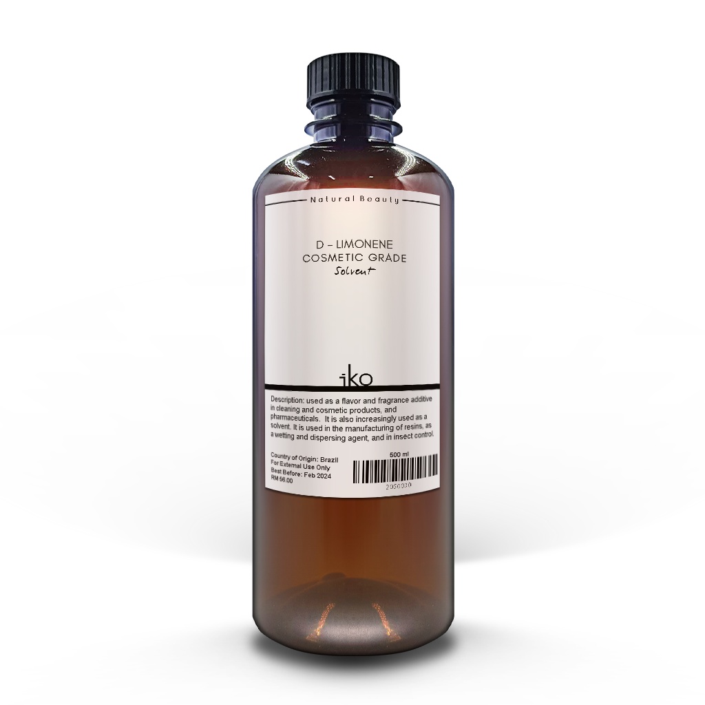 d - LIMONENE ( Orange oil - Food Grade ) 500ML | Shopee Malaysia