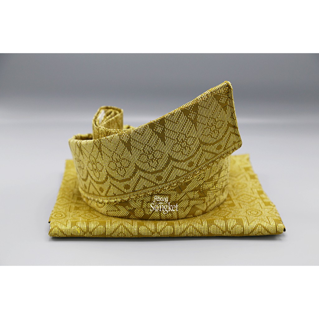 TANJAK NEGERI SEMBILAN (Tengkolok Biasa) | Shopee Malaysia