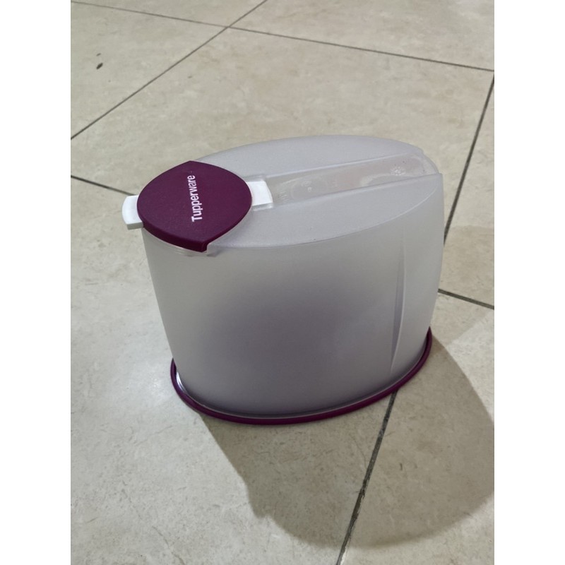 ORIGINAL New Tupperware Dispenser Open/Shut Container Kitchen Use Easy ...