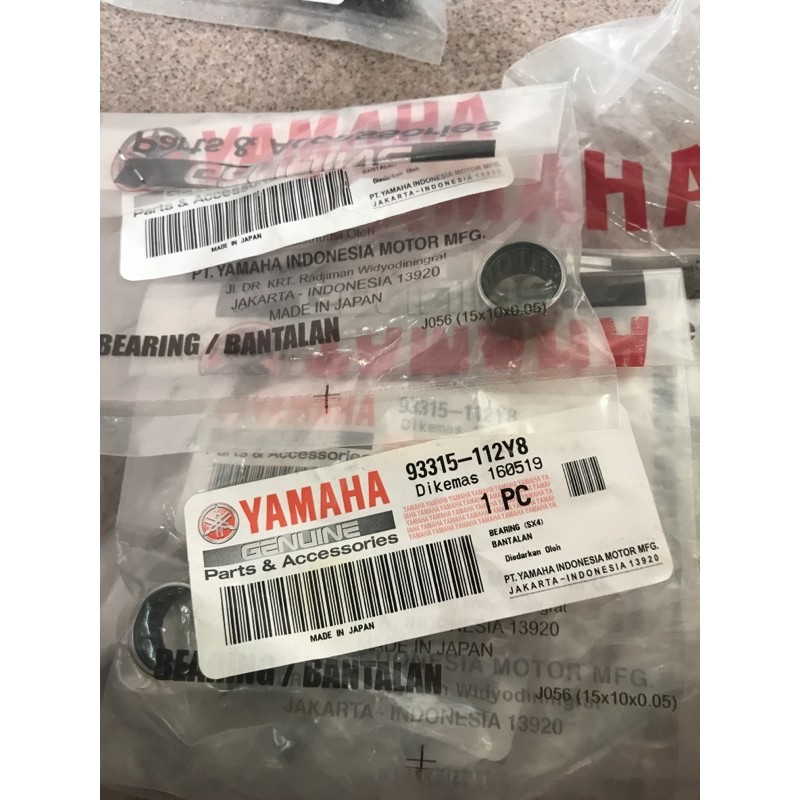 FZ150/Y15ZR push rod bearing 93315-112Y8 | Shopee Malaysia