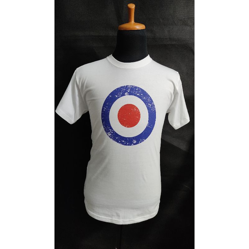 MODS TARGET TSHIRT 100% COTT9N | Shopee Malaysia