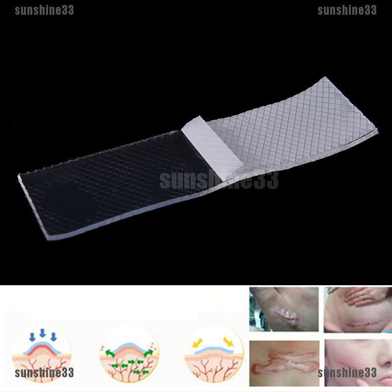 Scar Therapy Remove Trauma Burn Silicon Patch Reusable Acne Gel S ...