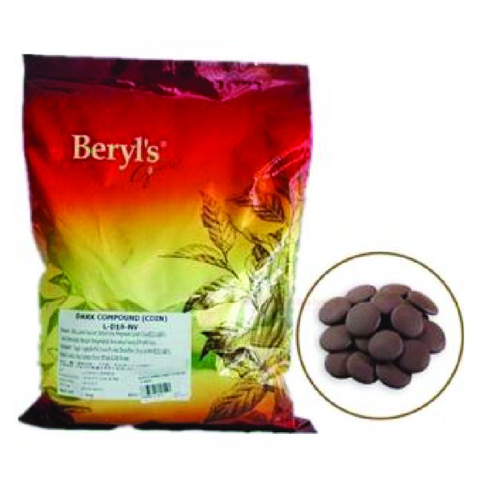SYILING COKLAT BERYL'S DARK & MILK COMPOUND 500G | READY STOCK | Shopee ...