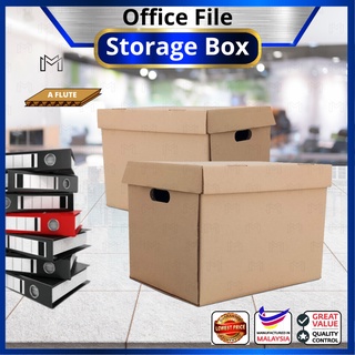 Storage Box Moving Box Document Box Office Box Kotak Packing Box Carton ...