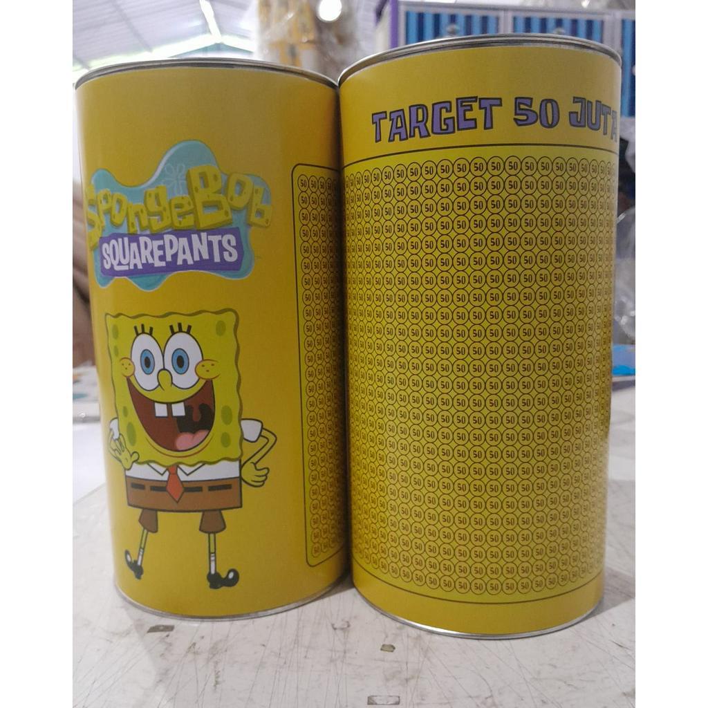 Character Piggy Bank target 50 million Jumbo Open Close Viral Tin Piggy ...