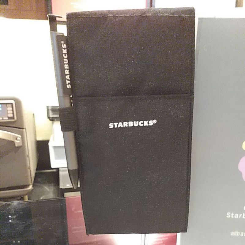 ORIGINAL Starbucks Signing Store Hand Sign Notebook Notepad Sleeve And ...