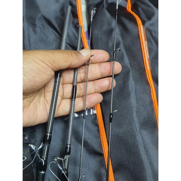 NEW ARRIVAL!!SANTEC CAPRICORN BASS CASTING ROD..MIKRO!!UL!!ML | Shopee ...