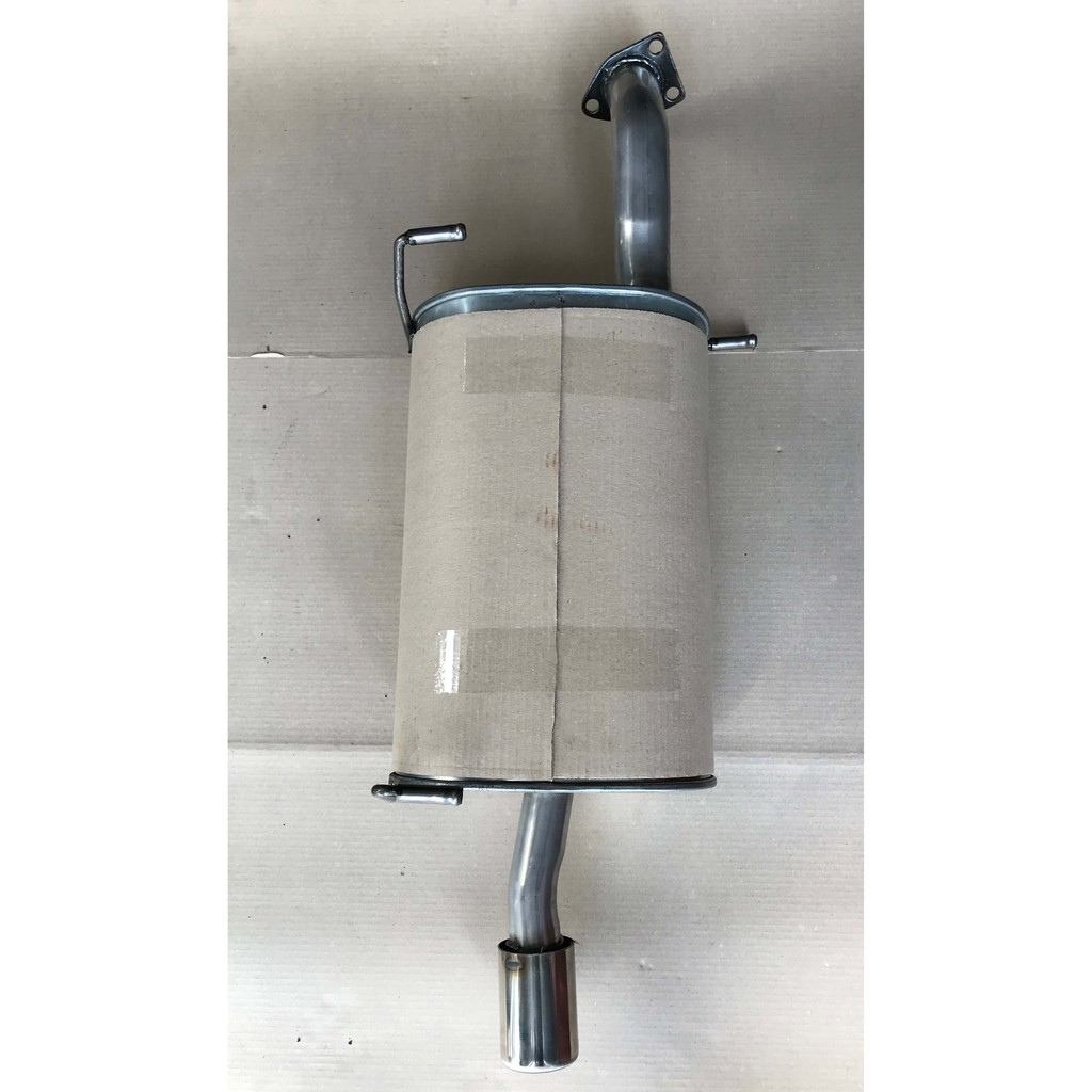 Proton Persona Rear Muffler with stainless steel tail tip (Original set ...