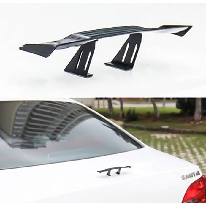 Universal Car Rear Tail Wing GT 3D Carbon Fiber Cheap Spoiler Mini ...
