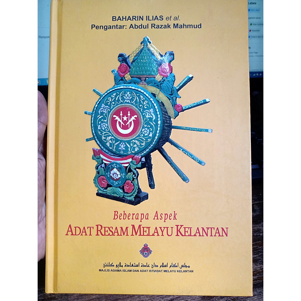 (MAIK) BEBERAPA ASPEK ADAT RESAM MELAYU KELANTAN - Baharin Ilias et al ...