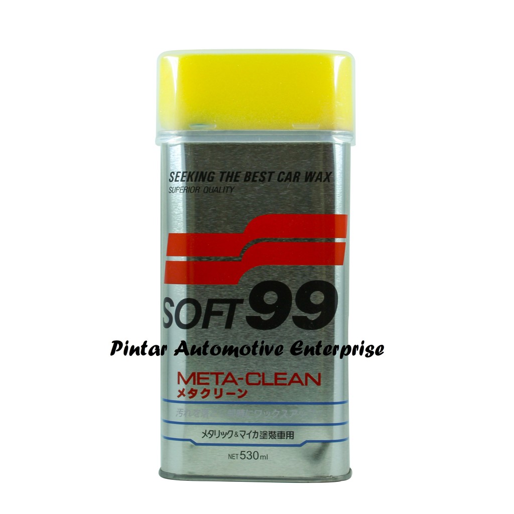 SOFT99 META-CLEAN LIQUID WAX (530ML) | Shopee Malaysia