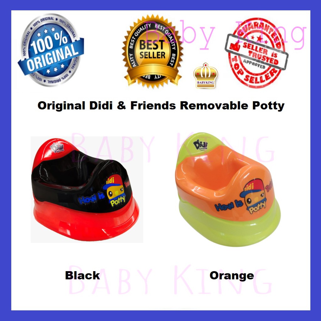 Original Didi & Friends Didi And Friends Removable Potty Training ...