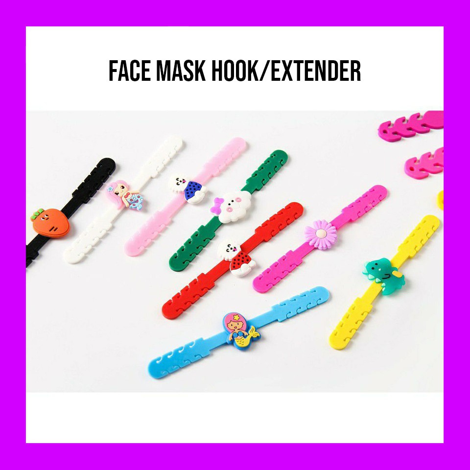 FACE MASK EXTENDER CUTE CARTOON | Shopee Malaysia
