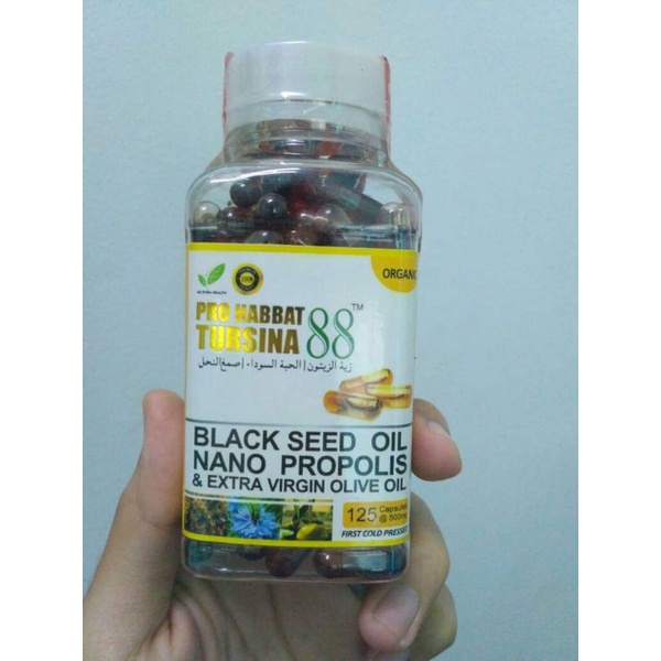 PRO HABBAT ProHabbat 125 kapsul (Campuran habbatussauda + zaitun ...
