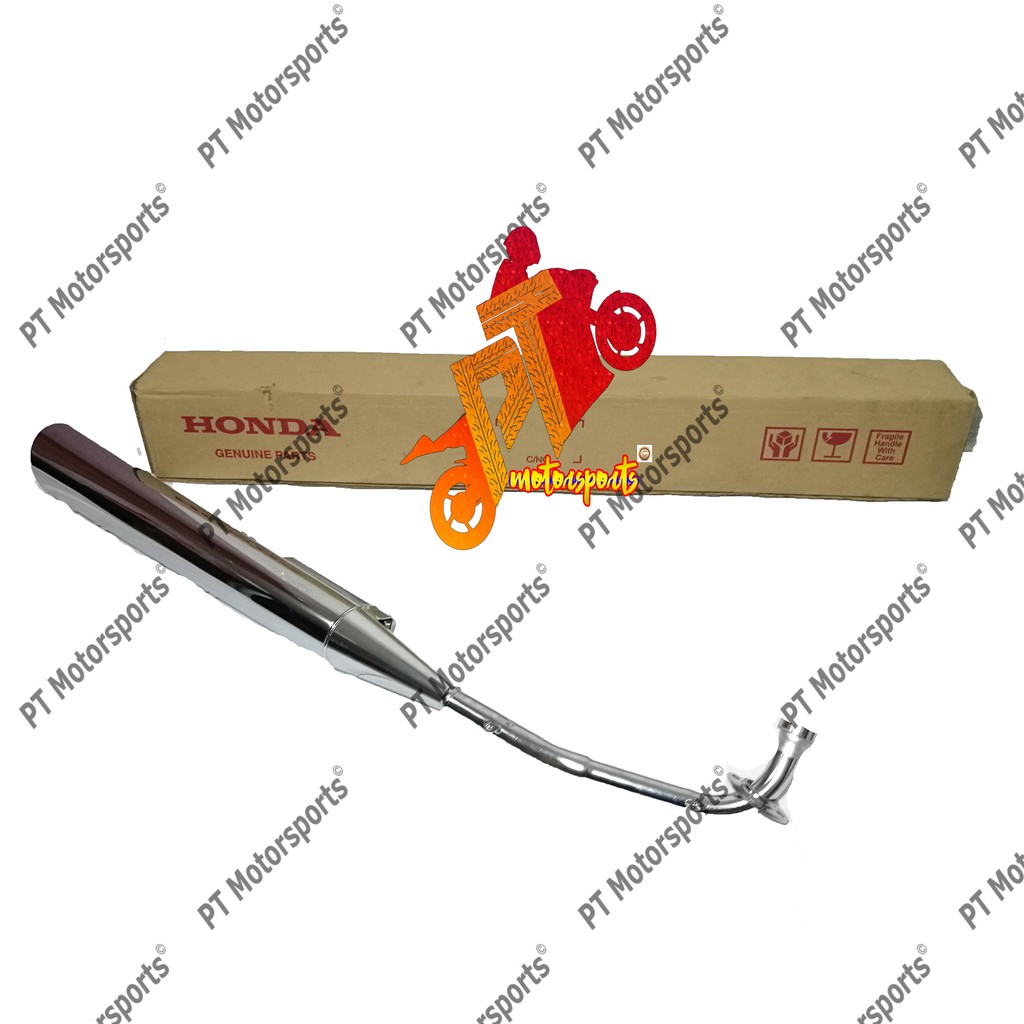 Honda Ex5 Dream Wave100 Wave100R Ex5 Class 1 GbO C70 Exhaust Pipe 100% Original | Shopee Malaysia