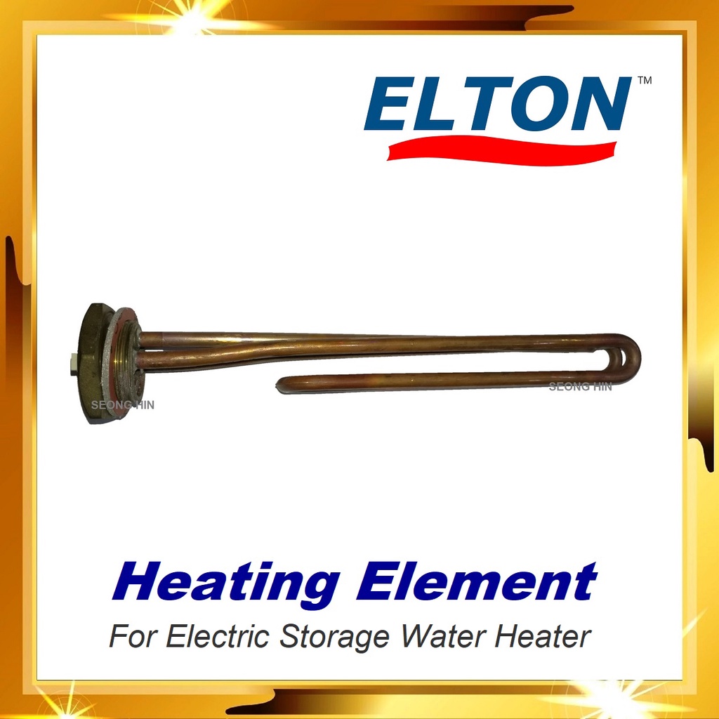 ELTON GENUINE PART HEATING ELEMENT 240V~ 3000W (MADE IN ITALY) | Shopee ...