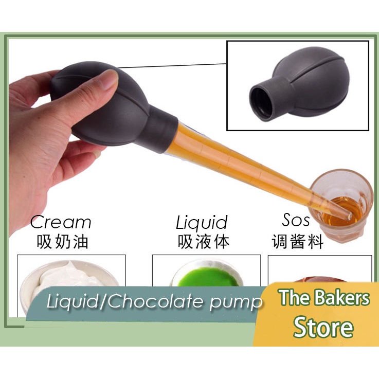 Liquid Chocolate Sos Absorbable Pump | Shopee Malaysia