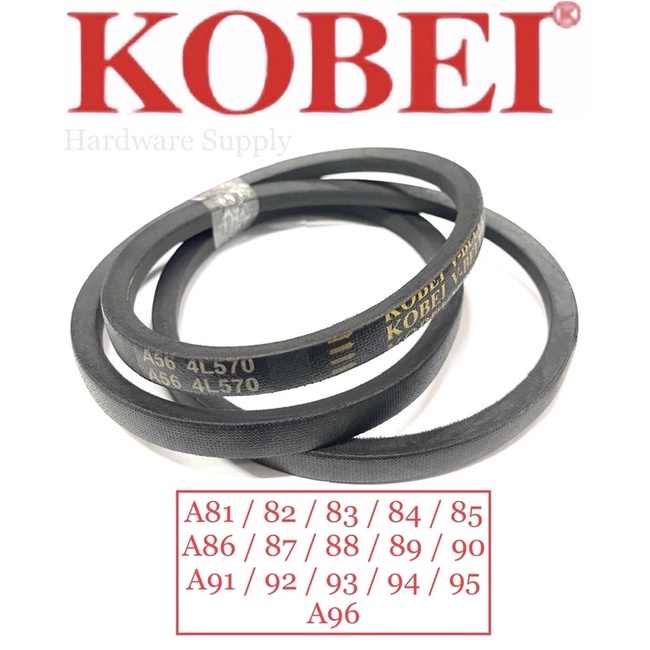 KOBEI A81 to A96 Belt A81A82A83A84A85A86A87A88A89A90A91A92A93A94A95A96 | Shopee Malaysia
