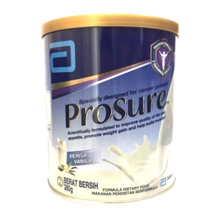 ProSure Milk Powder - Vanilla (380g) | Shopee Malaysia