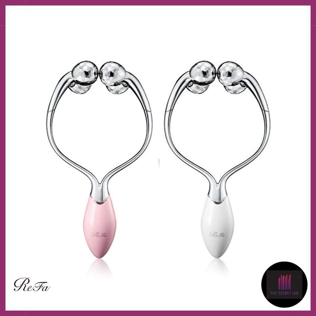 ReFa Double Series - Platinum Microcurrent Beauty Roller | Shopee Malaysia