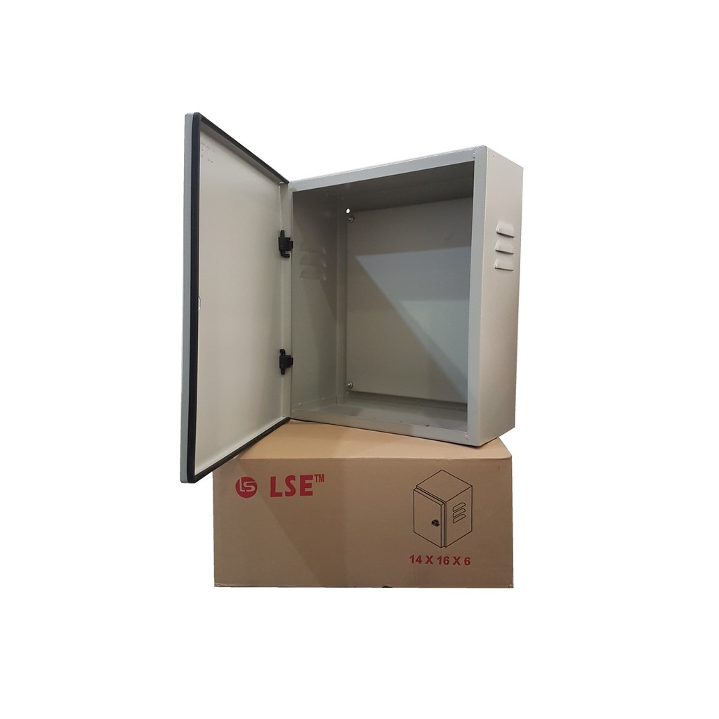 LSE Indoor Distribution Metal Box (12"x14"x6"/ 14"x16"x6") | Shopee ...