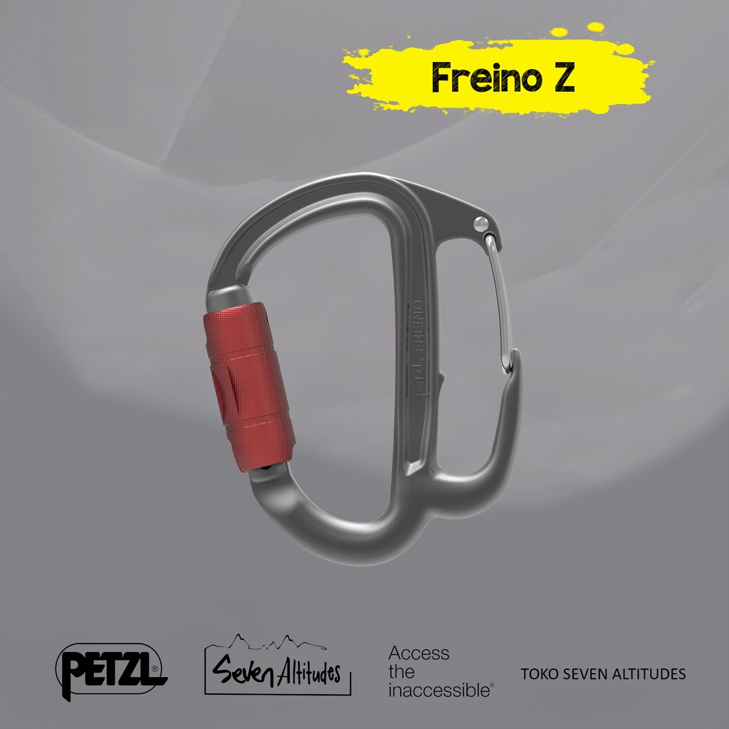 New Freino Z Carabiner For STOP and SIMPLE | Shopee Malaysia