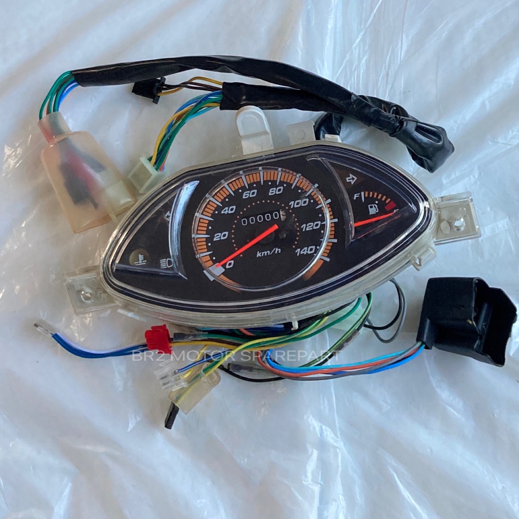 Honda Click 110 Click110 Speedometer Assy Speedo Meter Assy Miter Set ...