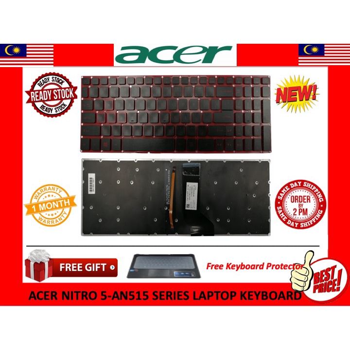🎁 Free Gift 🎁Acer Nitro 5 AN515-41-F1XF / AN515-41-F3DR / AN515-41-F3GY ...