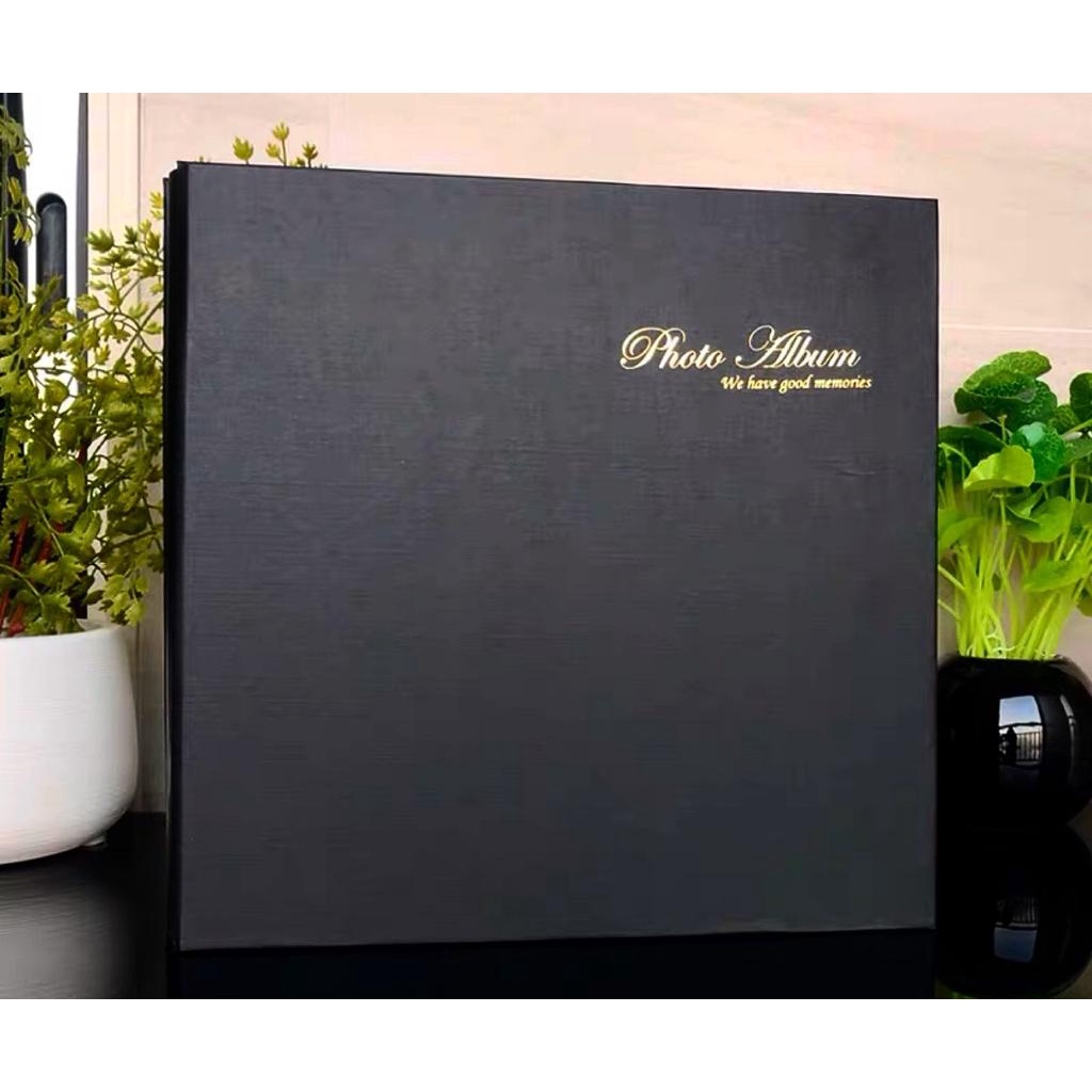 Stick Photo Album Self Adhensive Album Photo Album Duit Hantaran Album ...