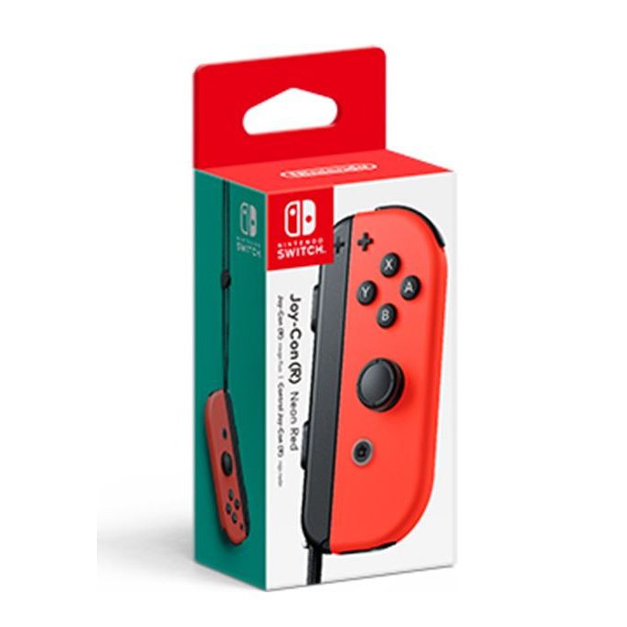 NS: Joy Con Neon Red (R) | Shopee Malaysia