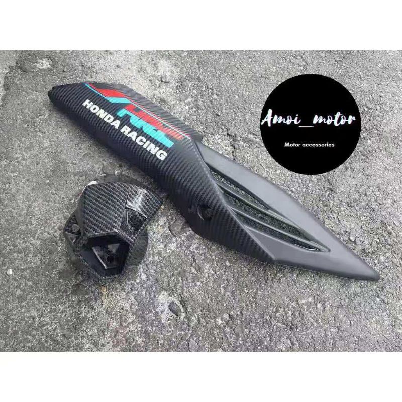 RS150 MUFFLER COVER REAR END CAP MUFFLER PROTECTOR COVER RS150 | Shopee ...