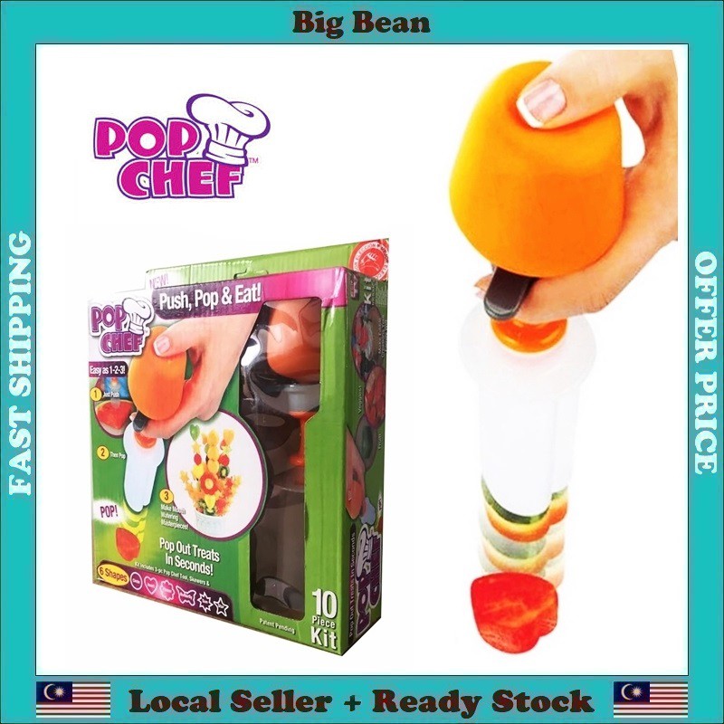 Pop Chef Special Occasion Set Alat Dekorasi Buah Makanan Pelbagai ...