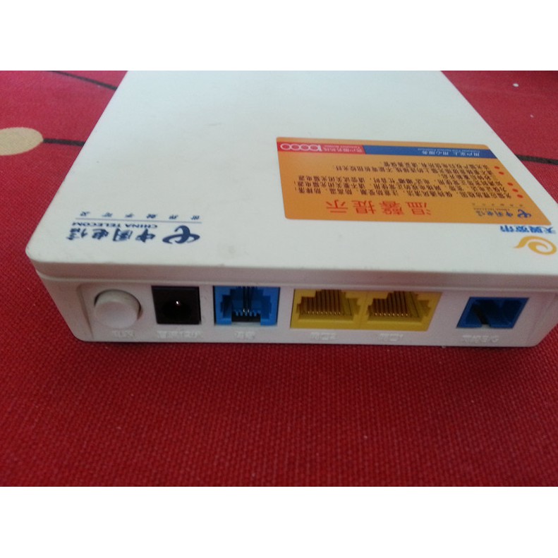 second-hand Huawei HG8120C 2FE +1PORT FTTH GPON ONU fiber modem HG8120C ...