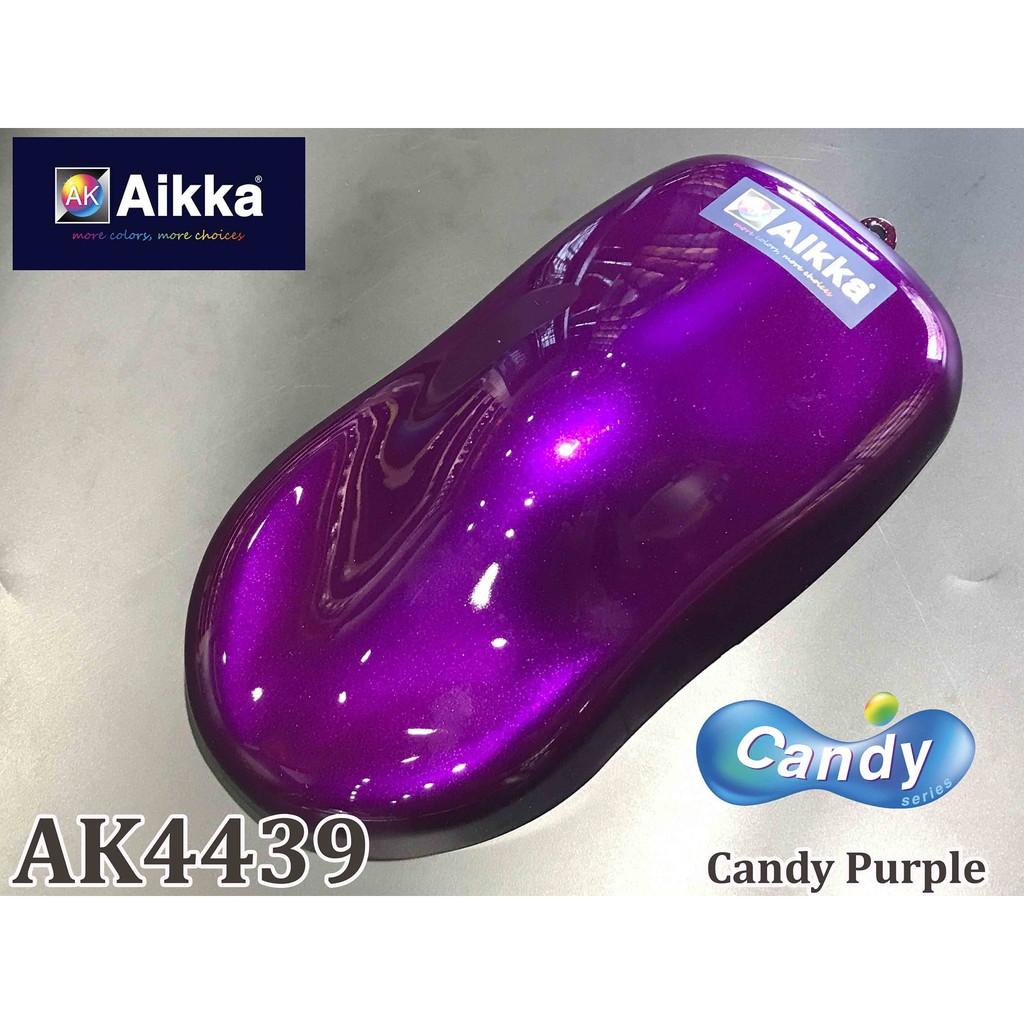 AIKKA CANDY SERIES 2K CAR PAINT | Shopee Malaysia