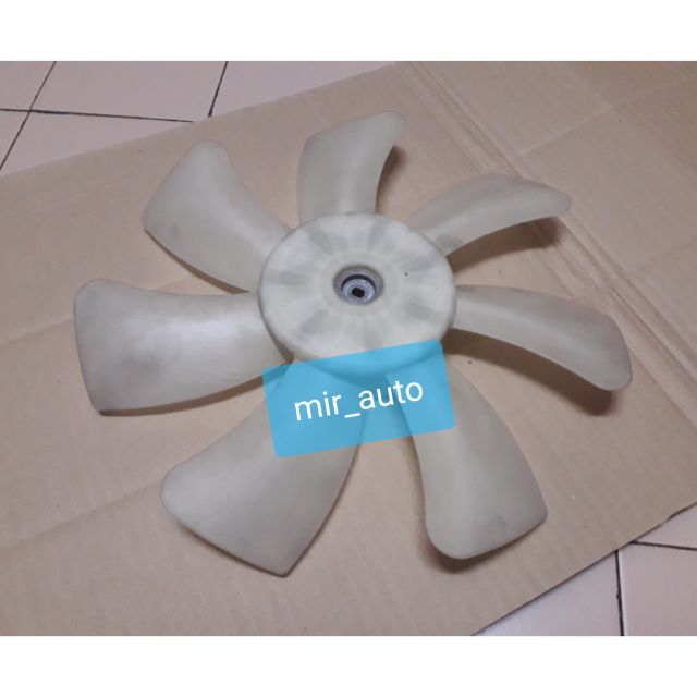 Upgrade Alza 7 blade radiator fan Denso halfcut kipas 7 bilah | Shopee ...