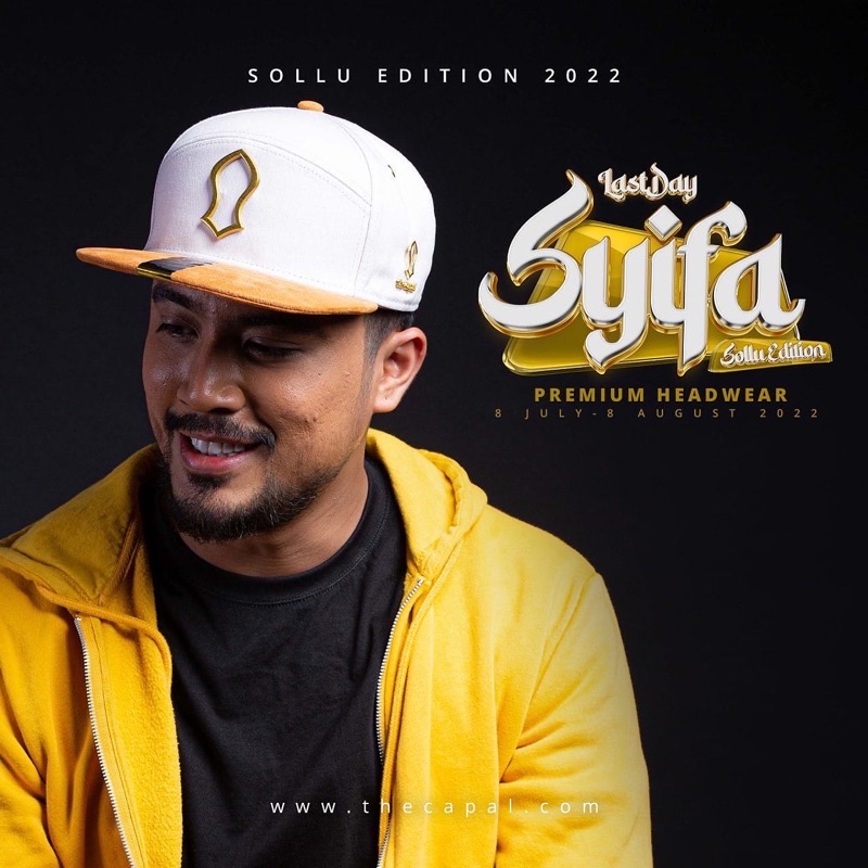 𝐓𝐇𝐄 𝐂𝐀𝐏𝐀𝐋 CAP ADULT & KID SYIFA {ORIGINAL} | Shopee Malaysia