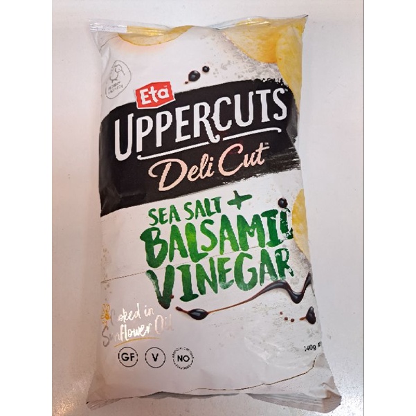 Eta Uppercuts Deli Cut Potato Chips 140g | Shopee Malaysia