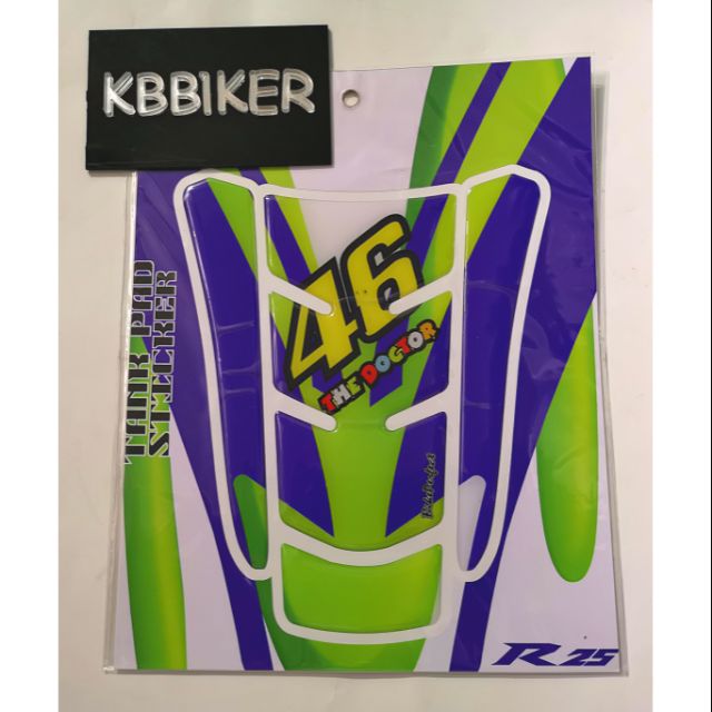 Yamaha R25 Tank Pad 2015-2018 Tank Pad COVER | Shopee Malaysia