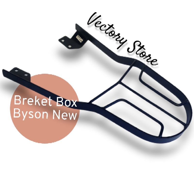 Bracket Box - Yamaha Byson Fi/New Motorcycle Rear Stirrup Holder ...