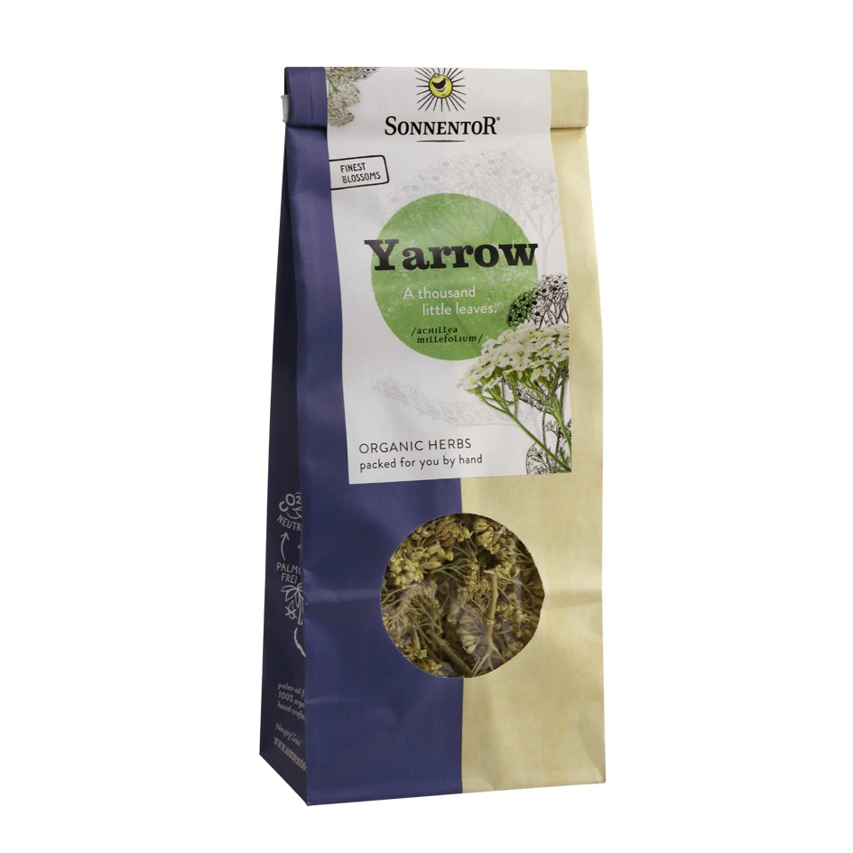 Teh Serbuk Serai Putih (Yarrow) Organik Sonnentor 50g – Sonnentor ...