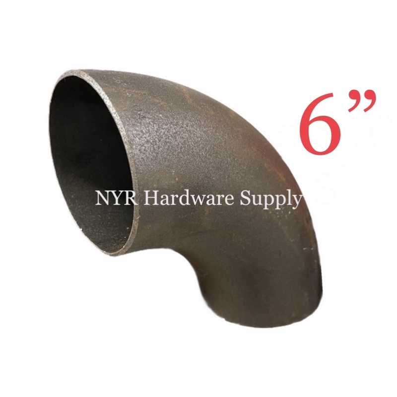 6” Mild Steel SGP Welding Elbow 90degree | Shopee Malaysia