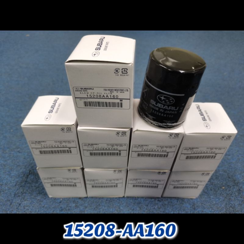 OIL FILTER SUBARU XV/IMPREZZA/FORESTER/LEGACY (15208-AA100)(15208-AA160) | Shopee Malaysia