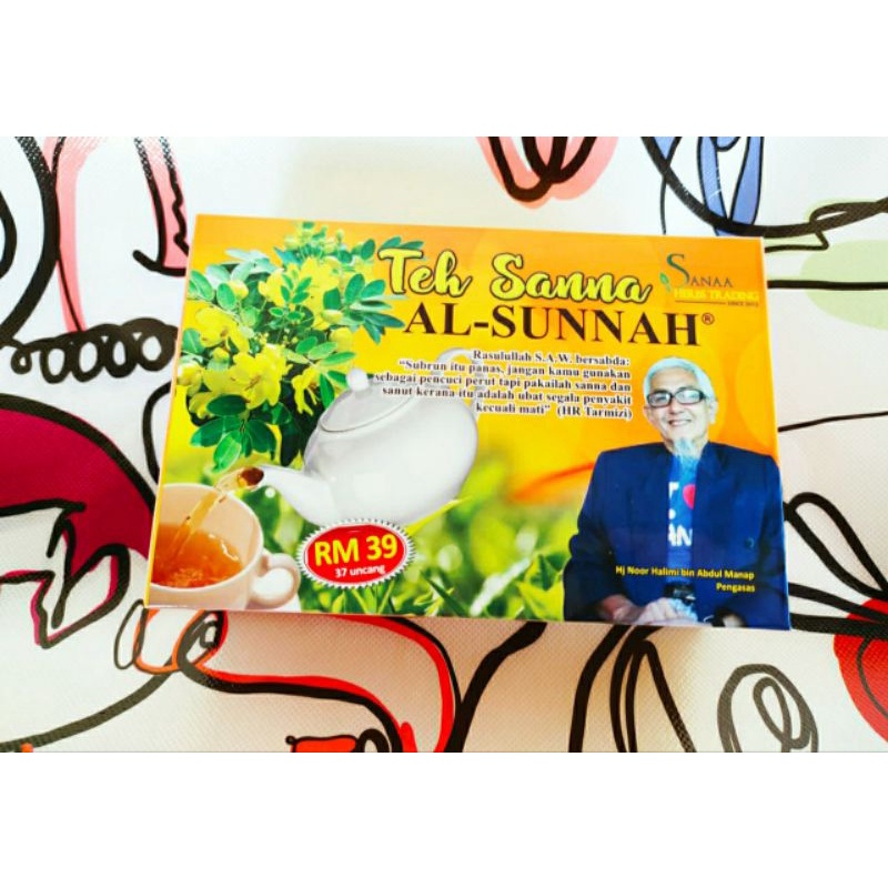 Teh Sanna Al Sunnah Teh Senna Detox | Shopee Malaysia