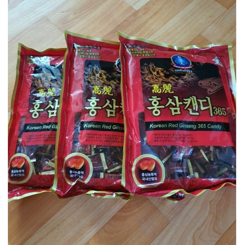 Korean red ginseng candy (800g) | Shopee Malaysia